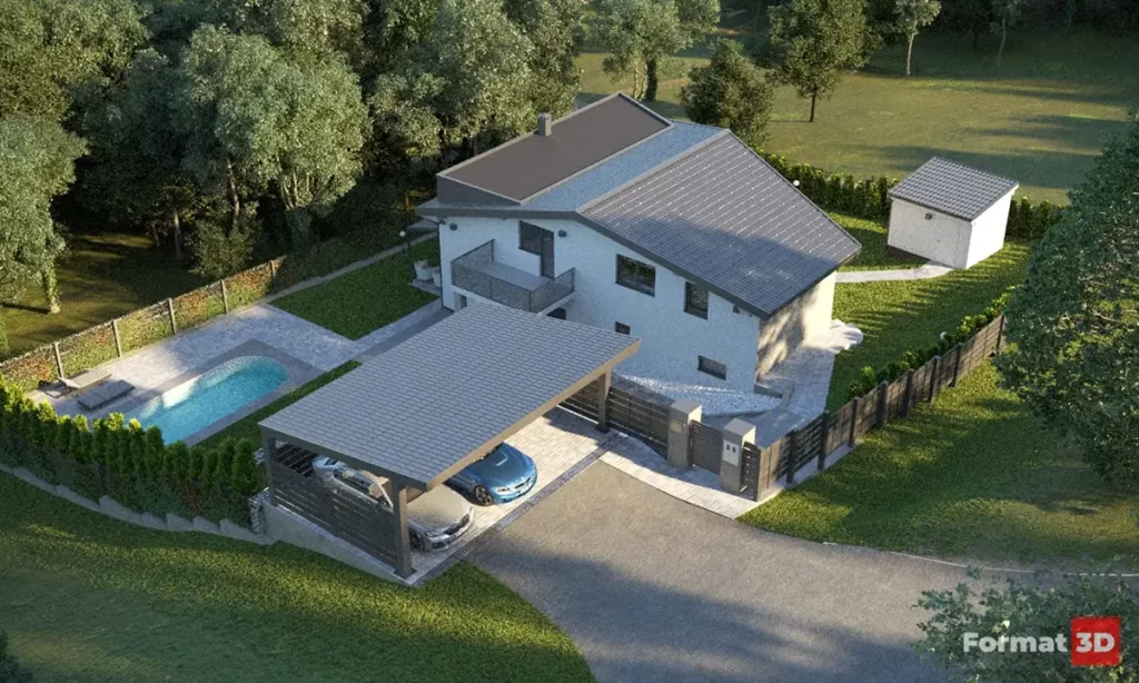 3D architectural visualization projects: frequently asked questions ...